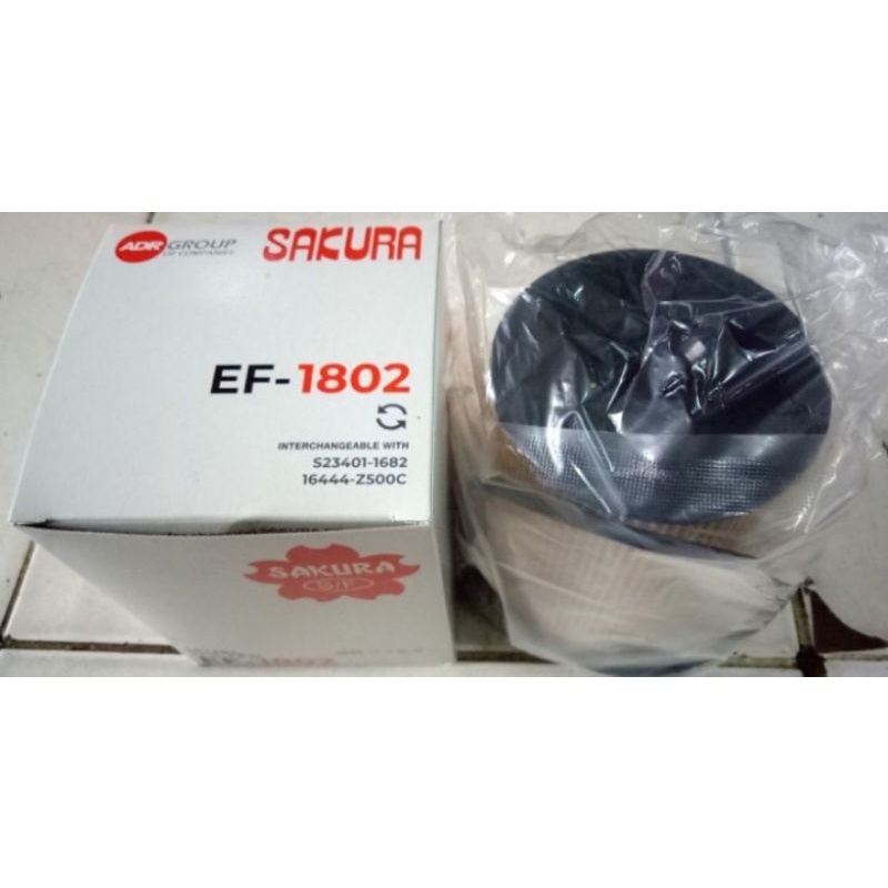 Jual Filter Solar / Fuel Filter Hino 500 EF-1802 EF 1802 EF1802 ...