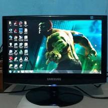 Jual Monitor Komputer Samsung 16inch wide Syncmaster 633nw | Shopee ...