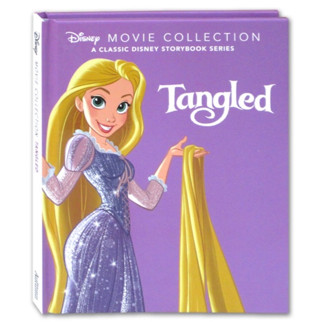 Jual Disney Tangled Movie Collection - A Classic Disney Storybook ...