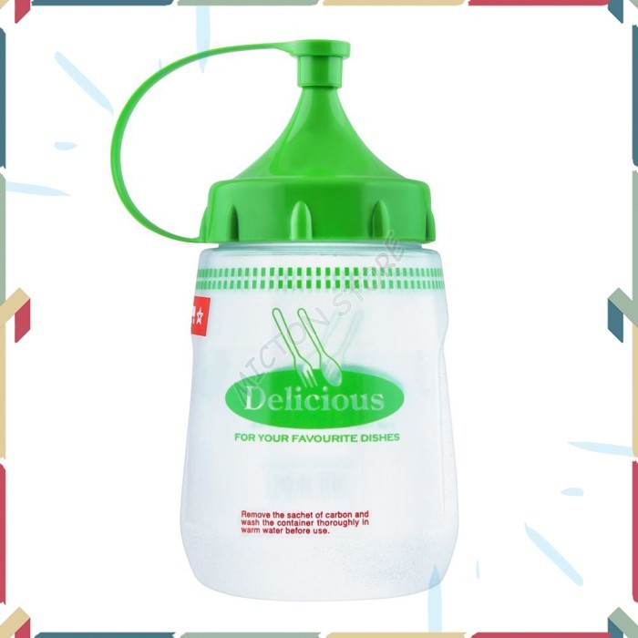 Jual MICTON Lion Star Sauce Keeper Botol Saos TS-46 SK 406 325ml ...