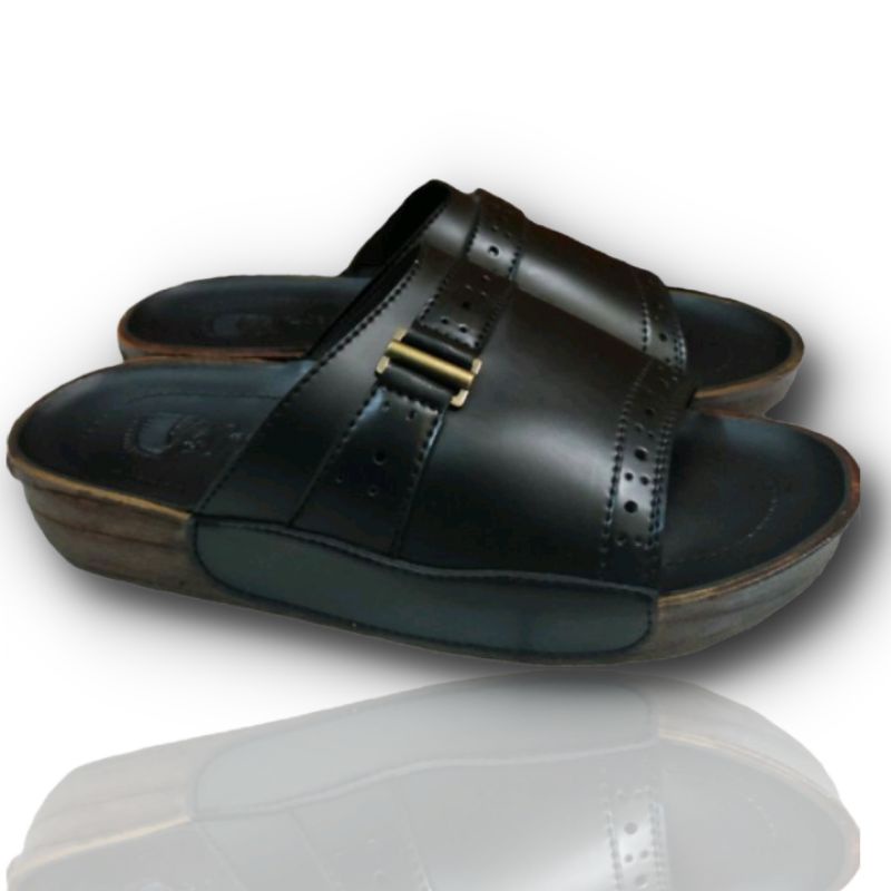 Jual Sandal Pria Model Indian 100% full kulit sapi asli produk original ...