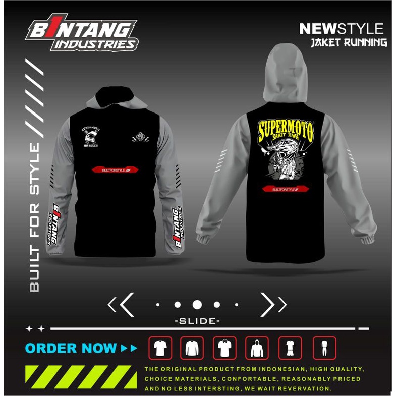 Jual jaket Running pria | Shopee Indonesia