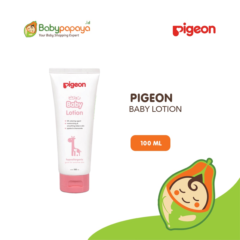 Jual PIGEON Baby Lotion / Krim Bayi 100 ml | Shopee Indonesia