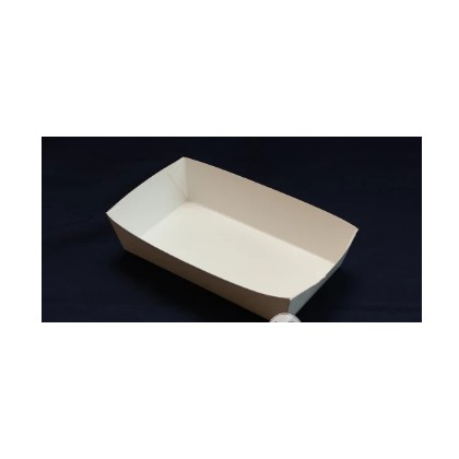 Jual Tray Paper Paper Tray Lunch Box berbagai ukuran S,M,L isi 100 ...