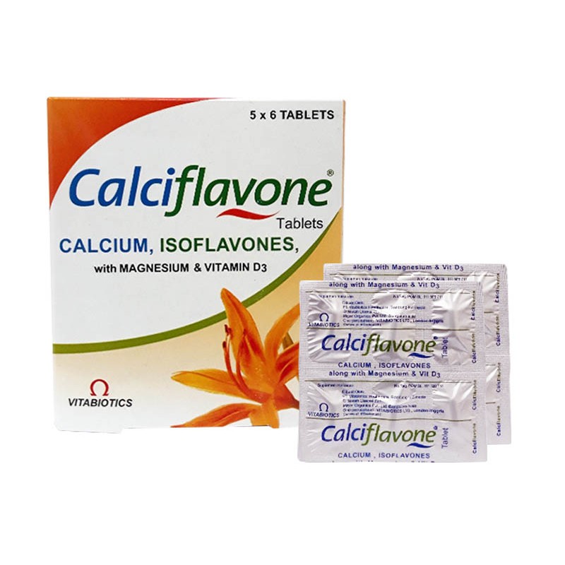 Jual Vitabiotics Calciflavone 30 Tablets | Shopee Indonesia