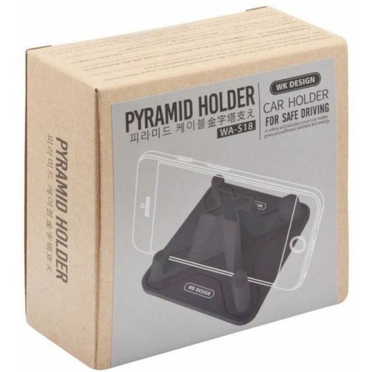 Jual WK Design Car Pyramid Holder For Safe Driving Original 100% By ...