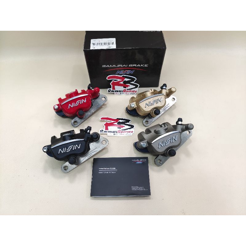 Jual Kaliper Cakram REM Nissin Samurai Brake Original Mio Sporty Smile / X - Ride 115 Fi / MX ...