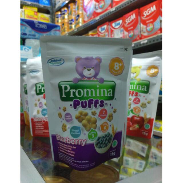 Jual Promina Puff Untuk 8 Bulan ke Atas | Shopee Indonesia