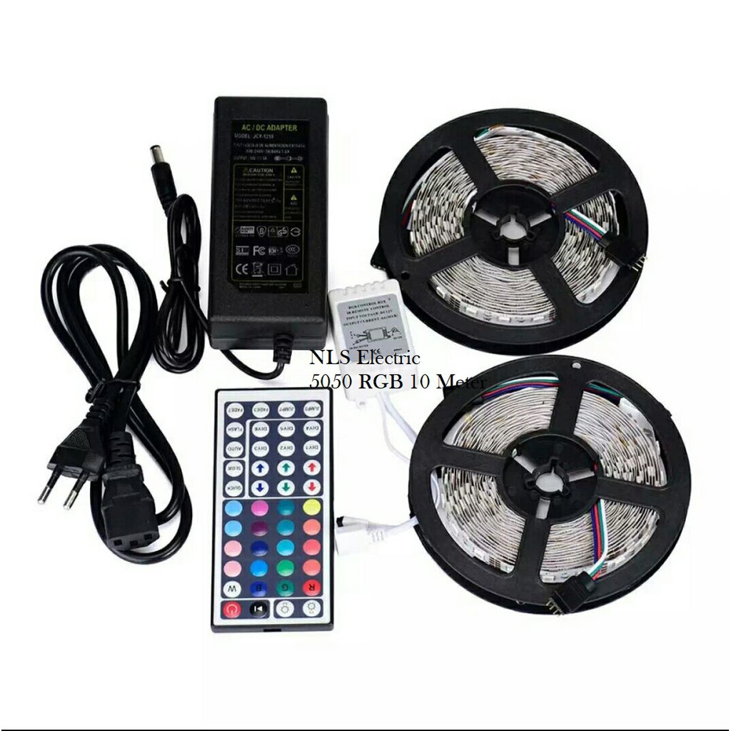 Jual LED Strip RGB SMD 5050 IP44 IP 44 8 Meter/2 Rol (Anti Air) PILIH ...