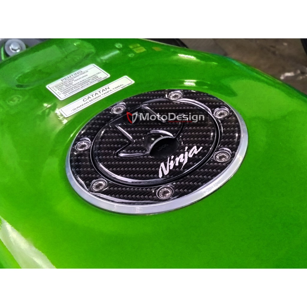 Jual Stiker Timbul Pad Protector Fuel Cover Tutup Tangki Ninja R S SS ...