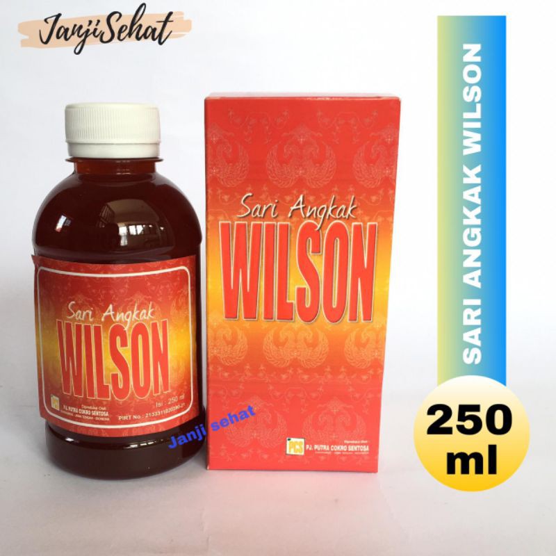 Jual Sari Angkak Wilson 250ml PCS | Shopee Indonesia