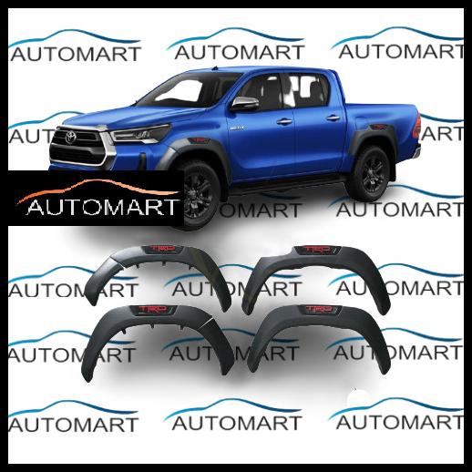 Jual Over Fender Toyota Hilux Revo 2021 Trd Import | Shopee Indonesia