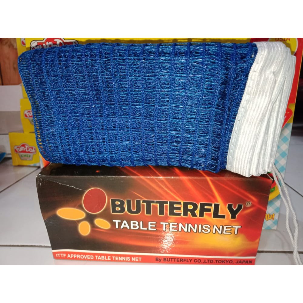 Jual net pp butterfly / net jaring / net tenis meja | Shopee Indonesia