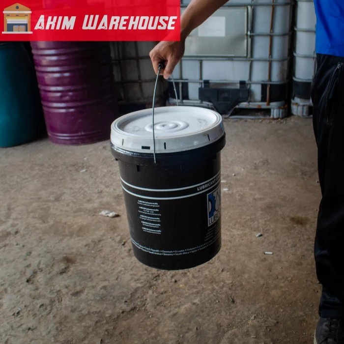 Jual Ember Hitam 20 Liter HDPE Tebal | Shopee Indonesia