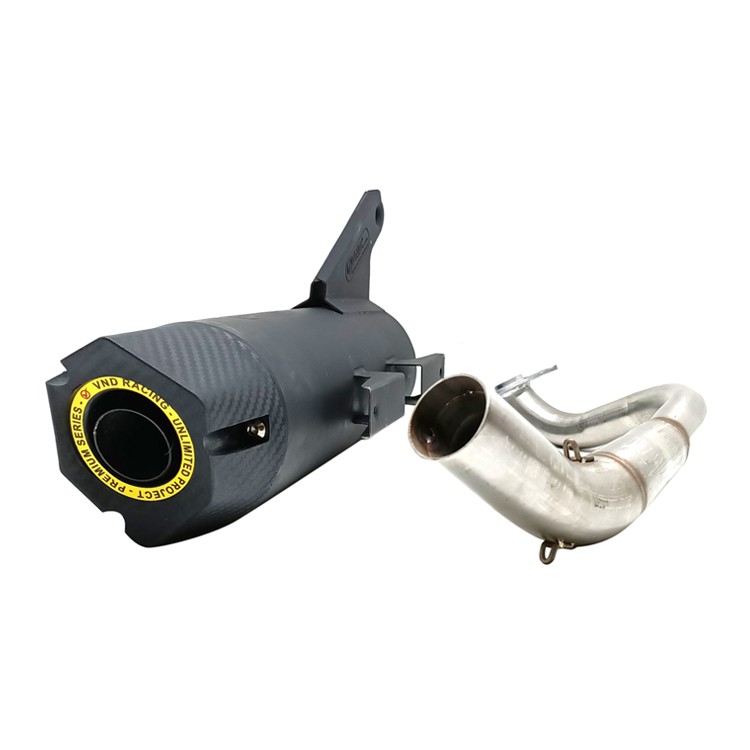 Jual VND Knalpot AK 777 B1 Beat/ Beat FI/ Scoopy/ Scoopy FI/ Spacy ...