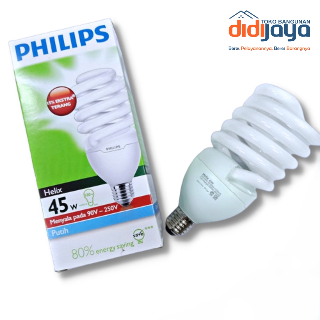 Jual Lampu Philips Tornado 45 Watt | Shopee Indonesia