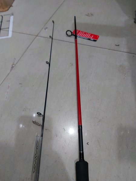 Jual Boy joran daiwa crossfire plus 602 ms warna merah spinning | Shopee Indonesia