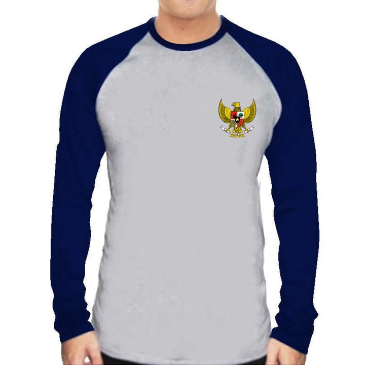 Jual POLILE781 - BAJU RAGLAN GARUDA PANCASILA / merdeka / agustus ...