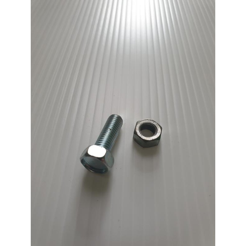 Jual Baut Mur Putih - BMP M7 x 20 mm | Shopee Indonesia