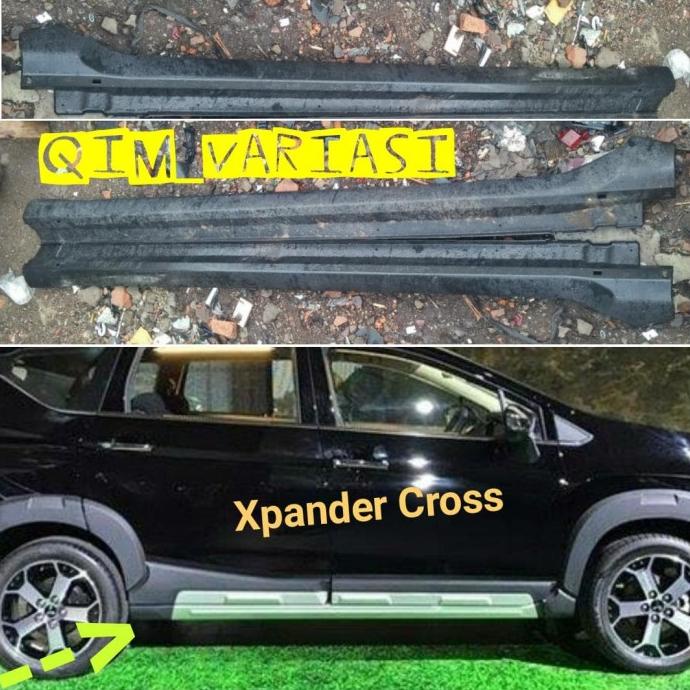 Jual Body Kit Xpander Cross Original Samping | Shopee Indonesia