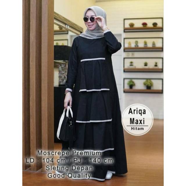 Jual Maxi Ariqa clbt/Budayakan Membaca Caption | Shopee Indonesia