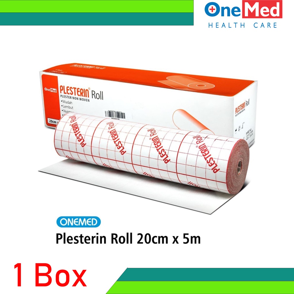 Jual Plester Perban Plesterin Roll 20cmx5m OneMed | Shopee Indonesia