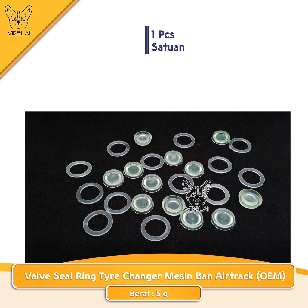 Jual Valve Seal Ring Sparepart Mesin Pembuka Ban AIRTRACK Motor dan Mobil [OEM] | Shopee Indonesia