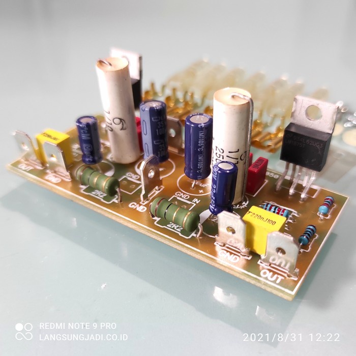 Jual 2X 20W Gainclone Lm1875 Stereo Amplifier Kit-2 Fr4 Pcb | Shopee Indonesia