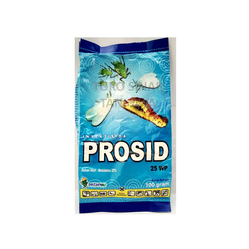 Jual Insektisida Prosid 25 WP 100 gr | Shopee Indonesia
