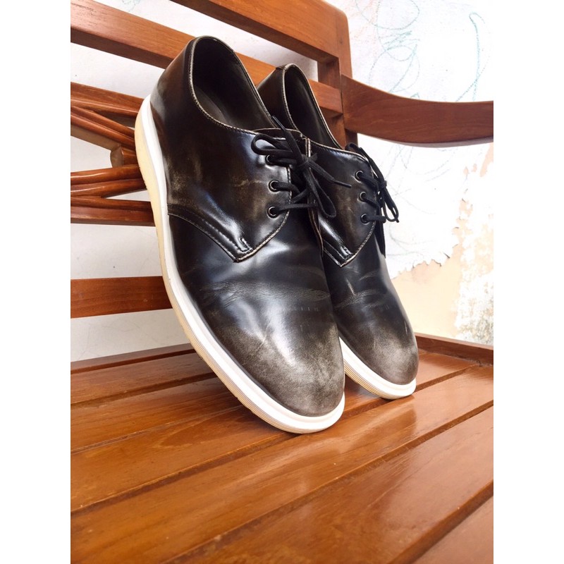 Jual Dr. Martens x A. Sauvage Steed Praline Patina | Size 10 uk MIE ...