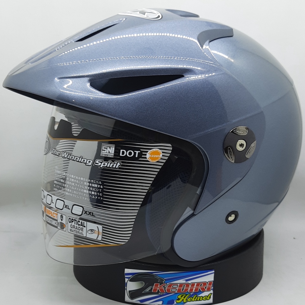 Jual Helm INK TRANSFORMER R Solid polos | Shopee Indonesia