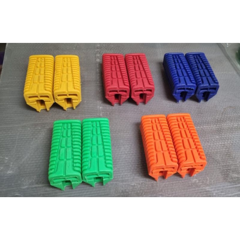 Jual Foot step / step depan universal / footstep karet warna | Shopee ...