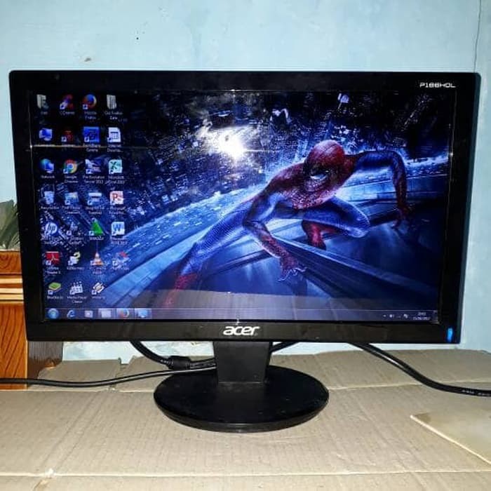 Jual LED Monitor Komputer 16 inch | Shopee Indonesia