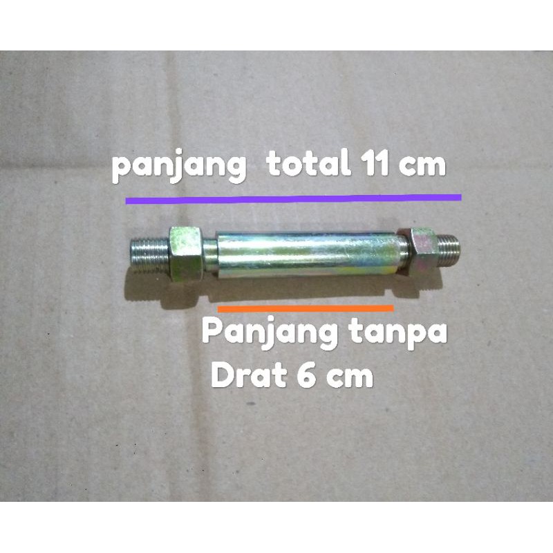 Jual Pen Baut Anting Per Modifikasi PENDEK Taft Kotak GT Hiline Rocky ...