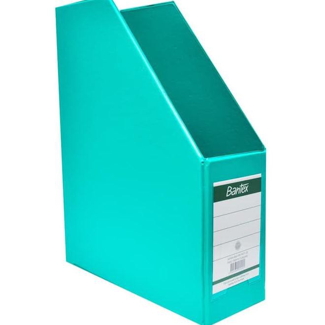 Jual Box File Bantex 4011-22 (Turquoise) Folio 10 Cm Produk Baik ...
