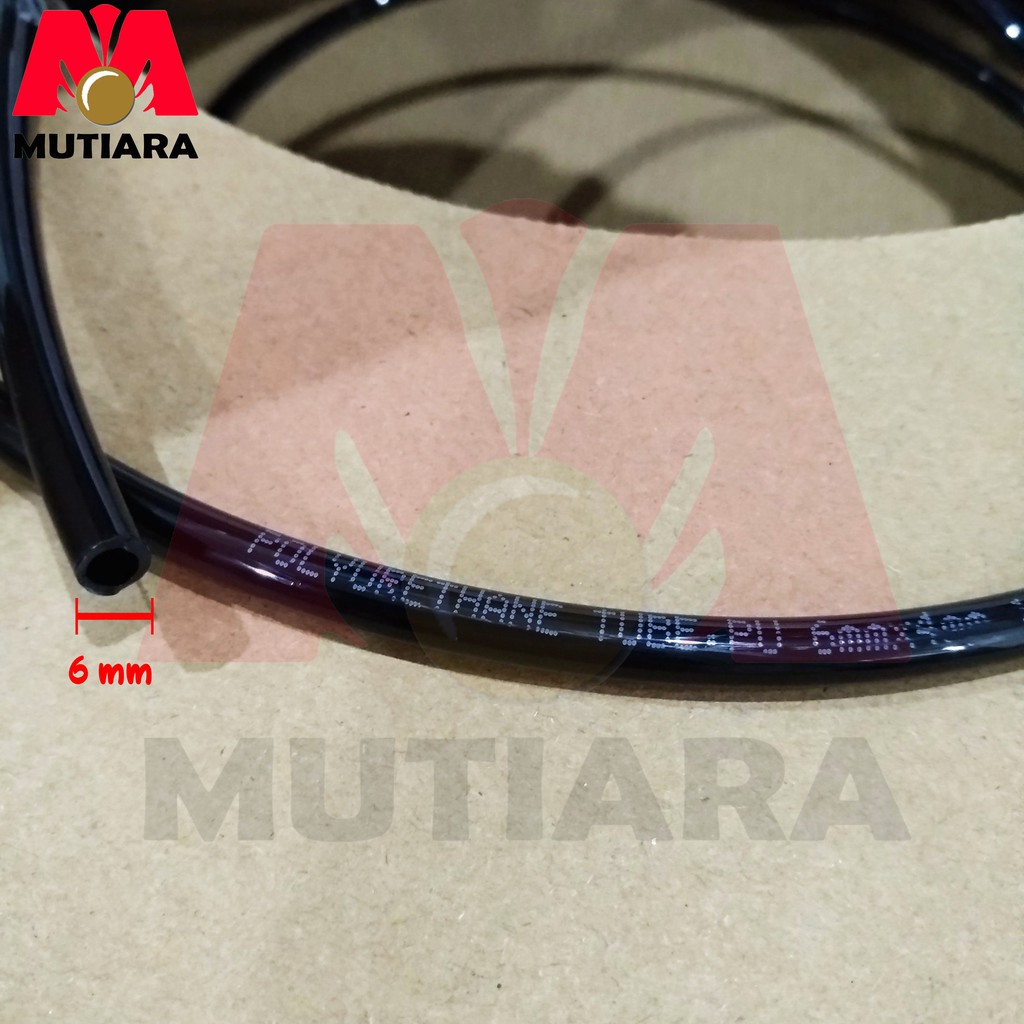 Jual Selang PU 6 x 4 mm Selang Air Selang Angin Polyurethane Tube | Shopee Indonesia
