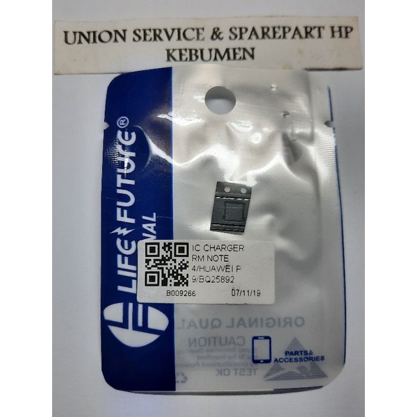 Jual IC Chas / Charger Redmi Note 4 / Huawei P9 (BQ25892) | Shopee ...