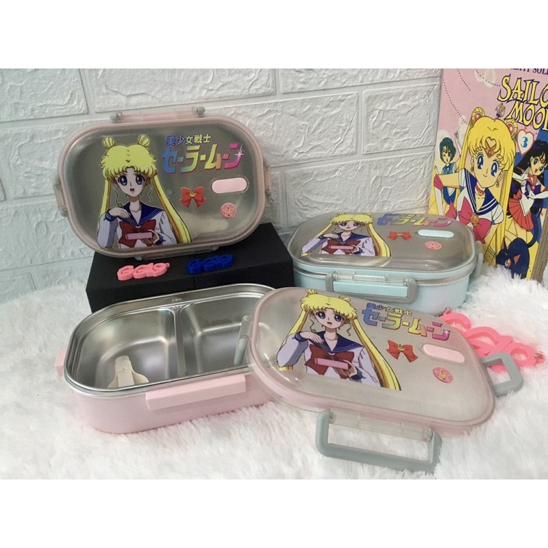 Jual Tempat Makan Bekal Sailor Moon Lunch Box Sailor Moon | Shopee ...