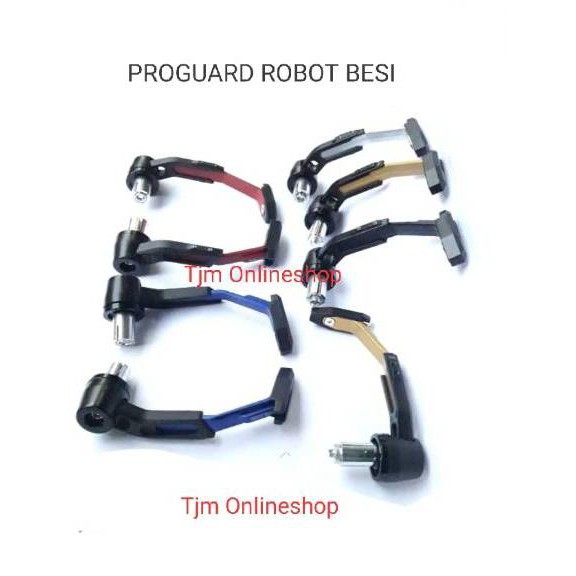 Jual RSA Pro Guard Hand Guard Robot Besi Pelindung Tangan Semua Motor ...