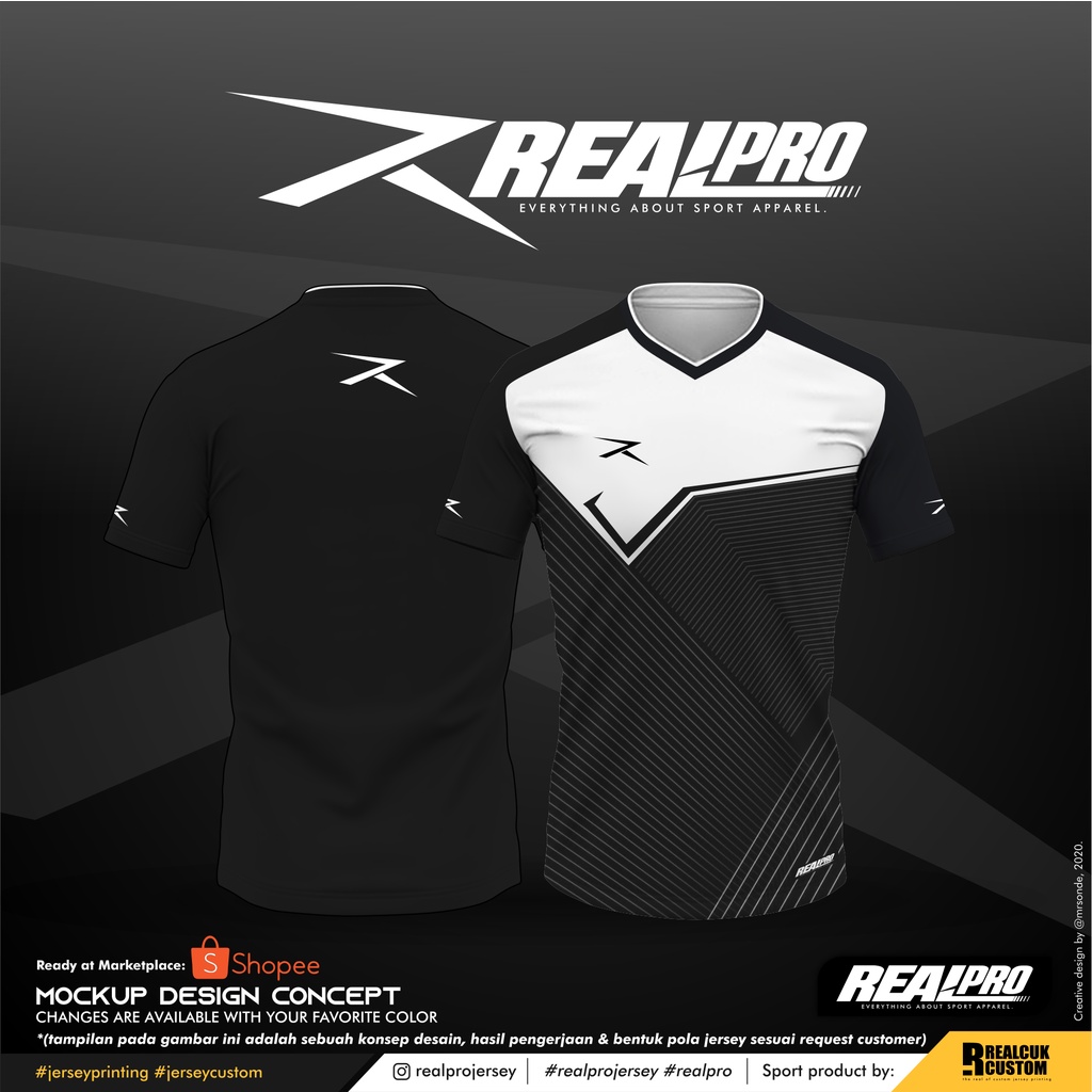 Jual Jersey Badminton Realpro | READY-79 | Shopee Indonesia