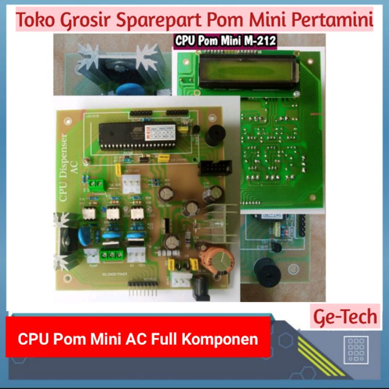Jual CPU Pom Mini Ac Modul Pertamini Ge-Tech | Shopee Indonesia