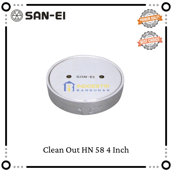 Jual Clean Out San Ei HN58 4 Inch | Shopee Indonesia