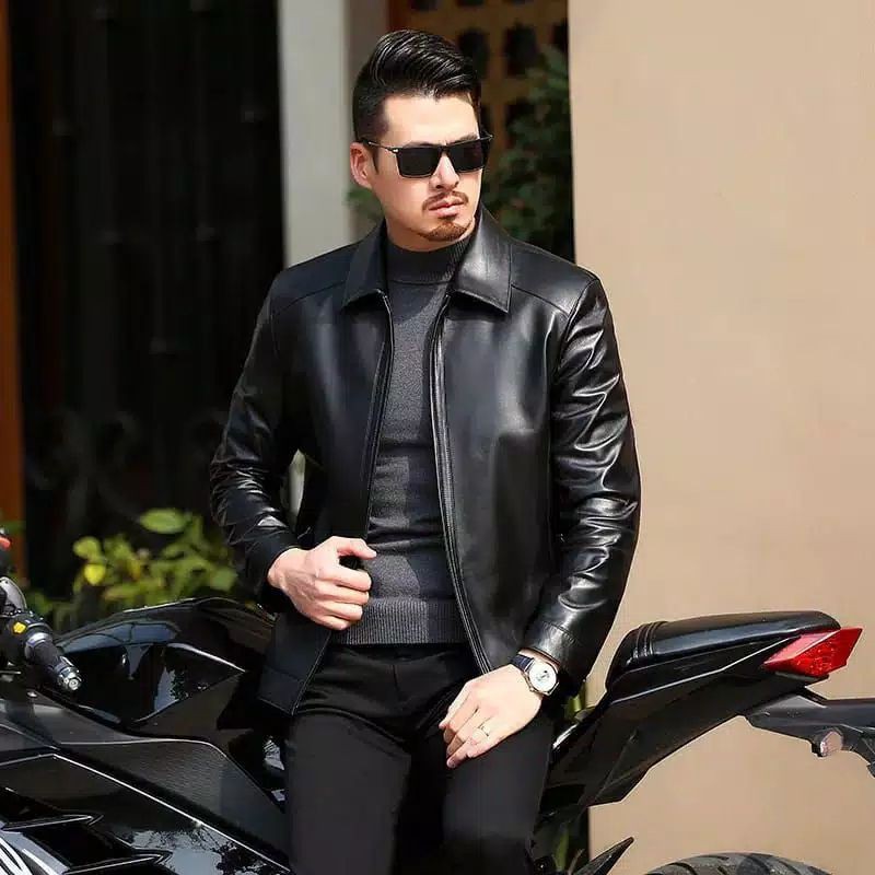 Jual JAKET KULIT DOMBA / JAKET KULIT KEREN / JAKET KULIT PRIA / JAKET ... Jual JAKET KULIT DOMBA / JAKET KULIT KEREN / JAKET KULIT PRIA / JAKET ...