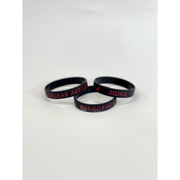 Jual Kakagear Rubber Band - Base Hitam | Shopee Indonesia