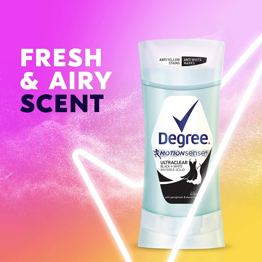 Jual Degree UltraClear Black + White Antiperspirant Deodorant | Shopee ...