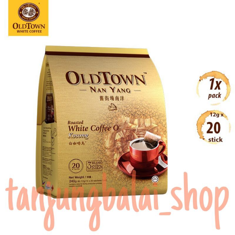 Jual OLD TOWN NAN YANG NANYANG Kopi Putih 0 Kosong / OldTown Original ...