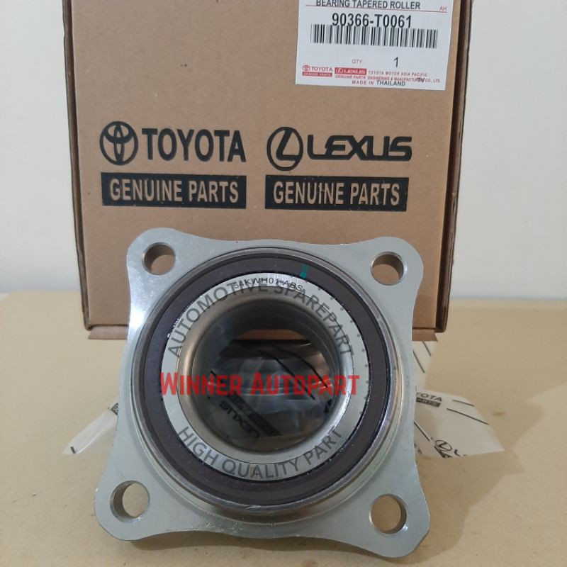 Jual Bearing Roda Depan atau Lahar Roda Depan Toyota Hilux Revo Vigo ...