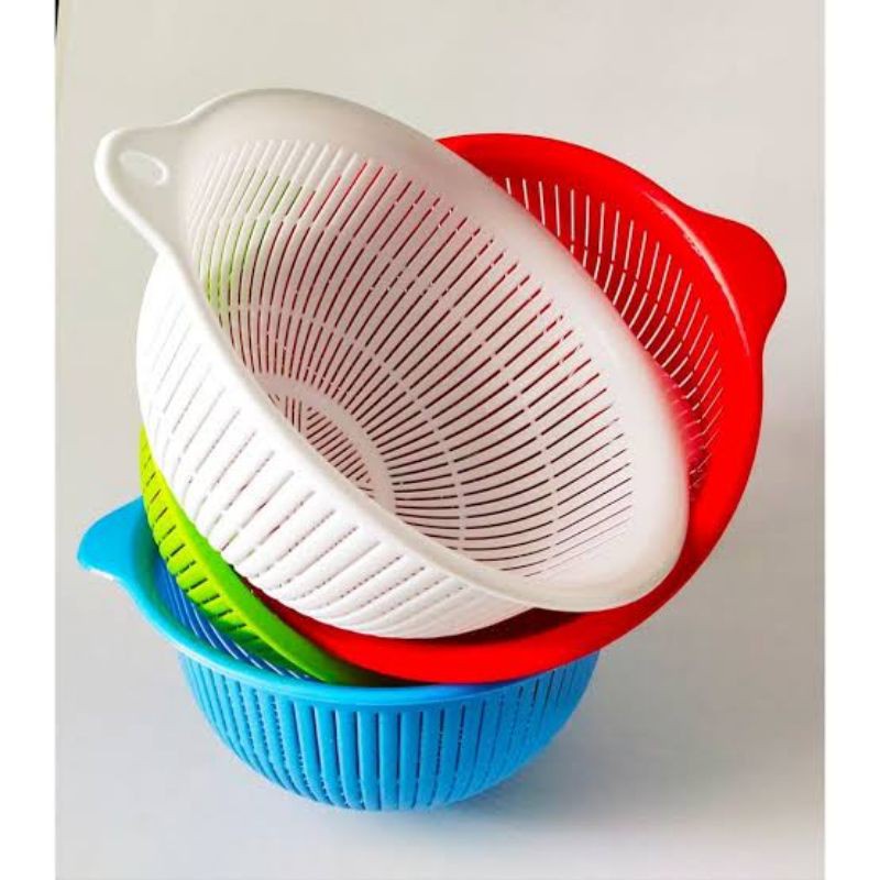 Jual Wakul/keranjang Buah/Wadah Sayur/Wakul Plastik Diameter 25 Cm ...