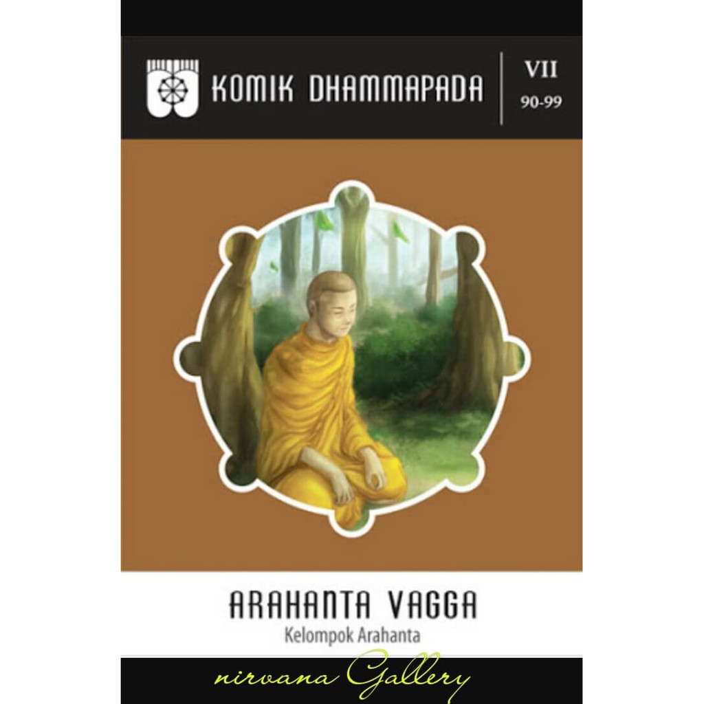 Jual Buku komik dhammapada #7 [arahanta vagga] | Shopee Indonesia