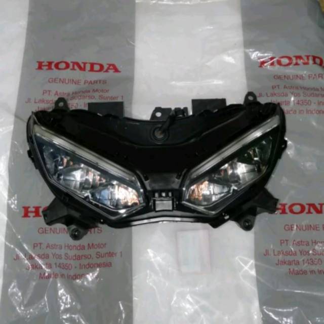 Jual Reflektor Lampu Depan CBR 150 LED K45G Original | Shopee Indonesia